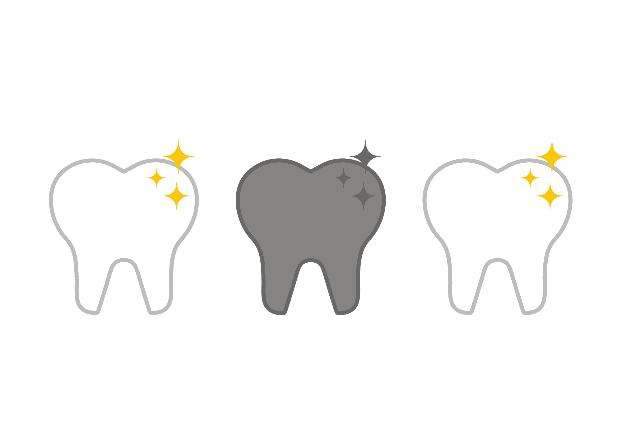 Por qué se pone negra una muela | Urgencias dentales